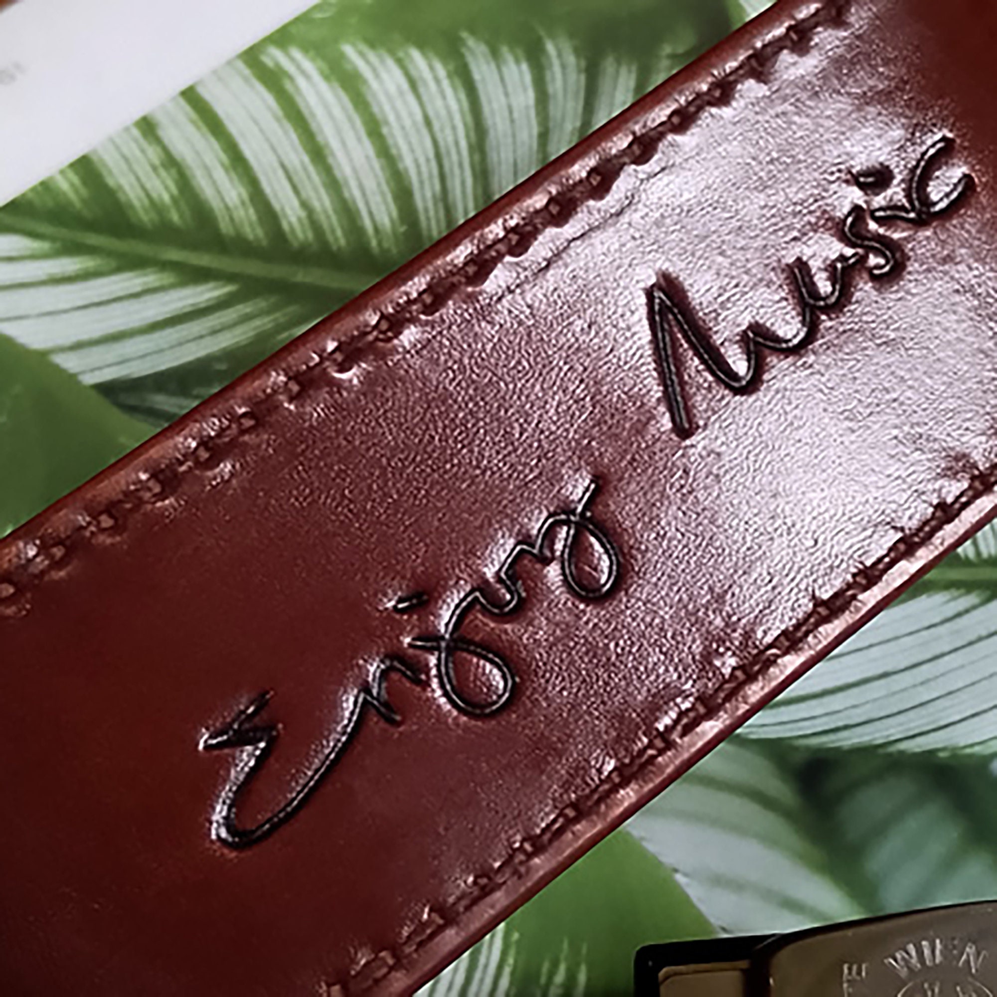 Handmade Leather Harmonica Case, Harp Case, Leather Mouth Organ Holder ...