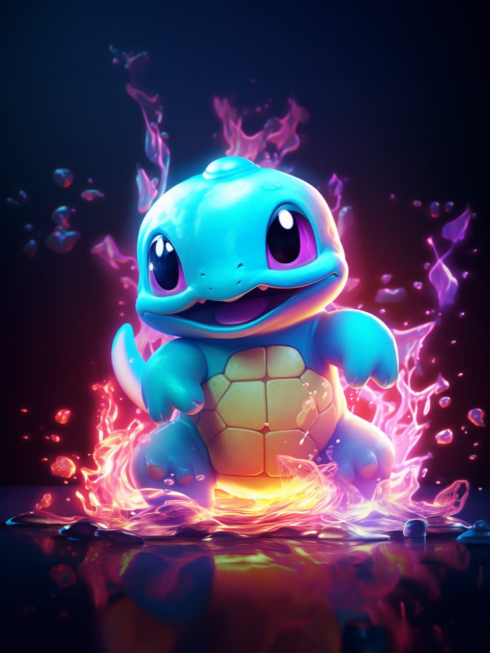 Pokemon Poster Art, Anime Print, Cartoon Wall Decor, Kids Room ...