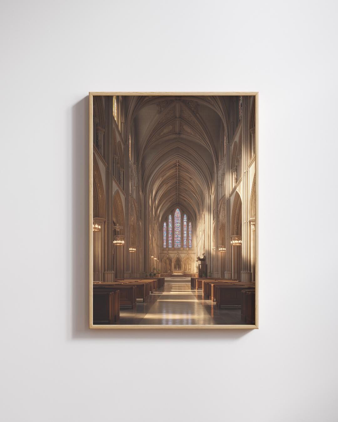 Cathedral Isle Poster - St Pauls Inspiration Art - Digital Print - Etsy