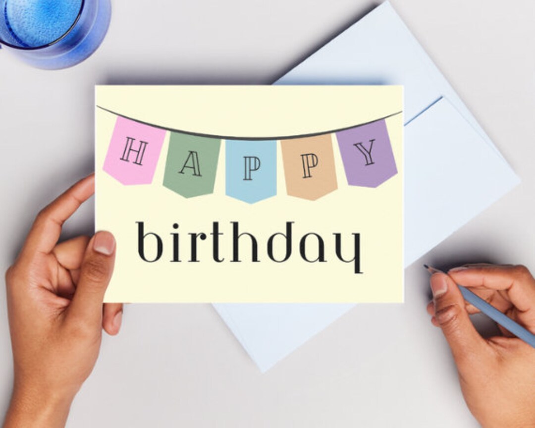 Digital Card, Printable Card, Digital Download, Printable Greeting Card ...