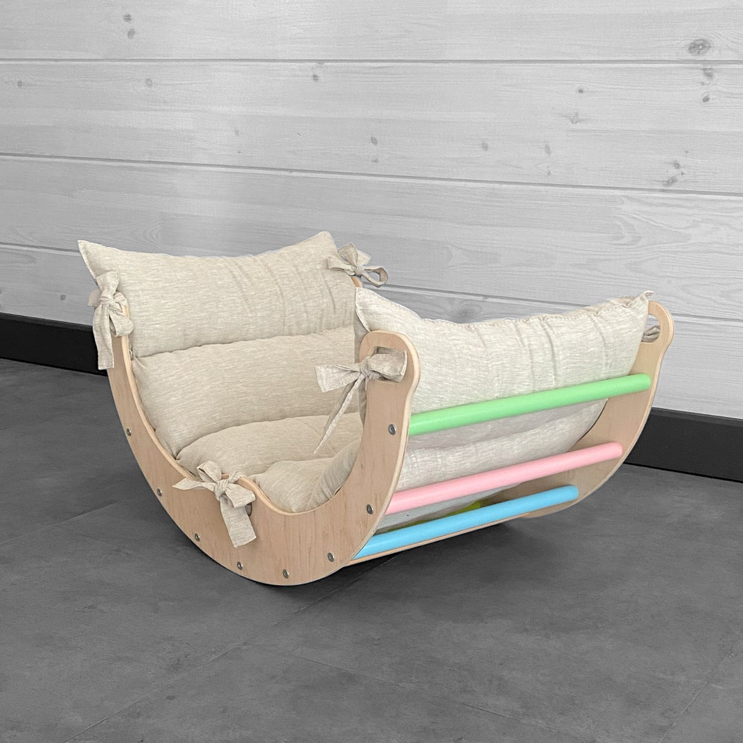 Baby Climber Set Toddler Climbing Arch With Pillow Climbing - Etsy