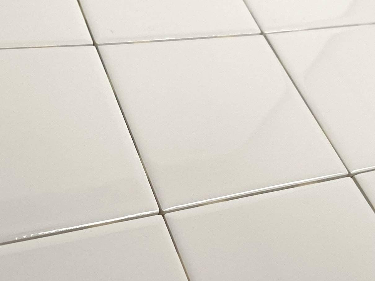 4 in Ceramic Tile 4.25 Inch Gloss (shinny) 4 1/4" Box of 10 Piece for ...