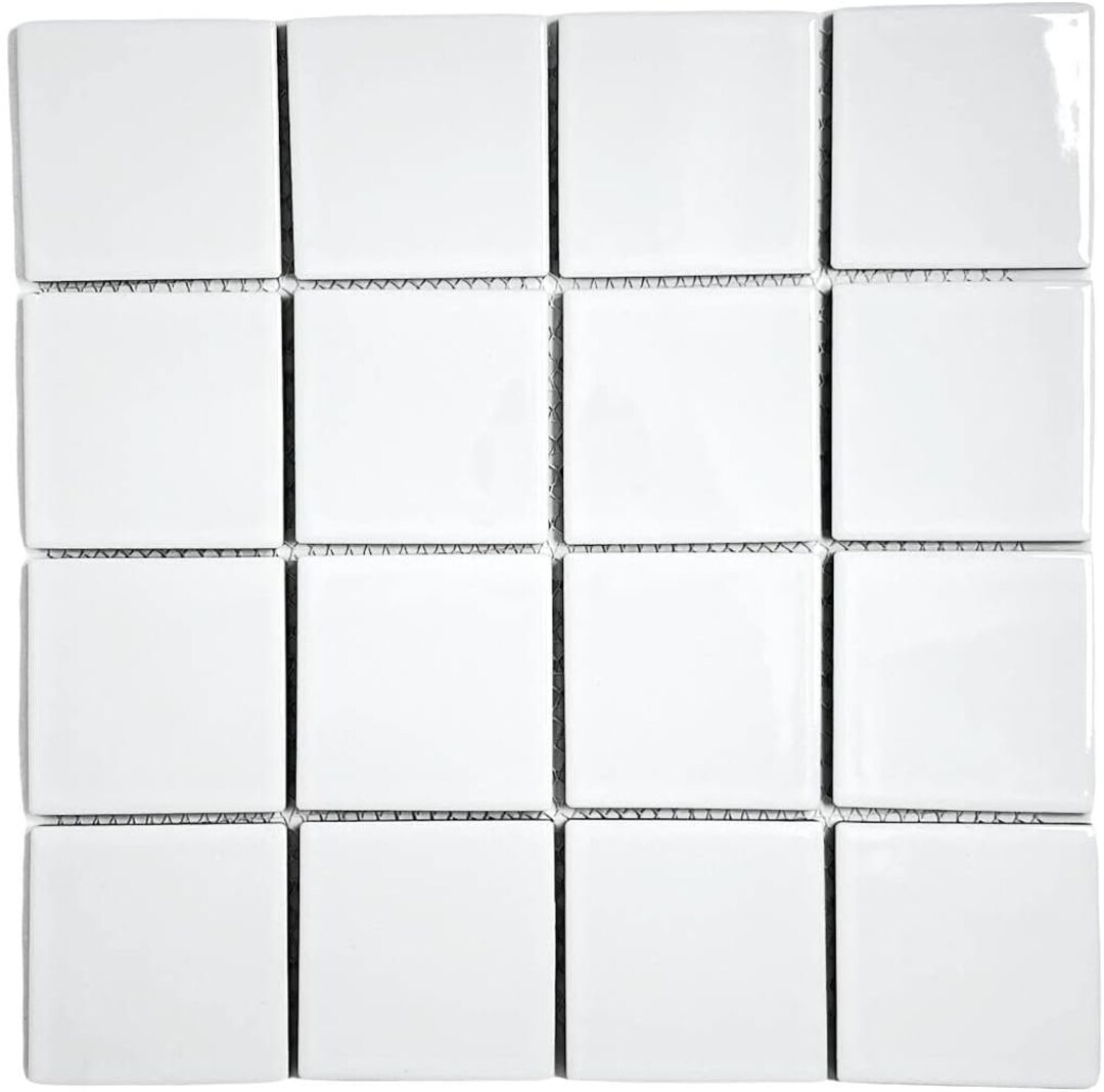 Square 3x3 Shinny Porcelain Tile for Wall Spa Swimming Pool Shower ...