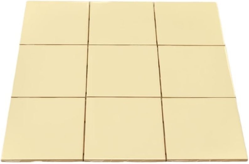 4 in Ceramic Tile 4.25 Inch Gloss (shinny) 4 1/4" Box of 10 Piece for ...