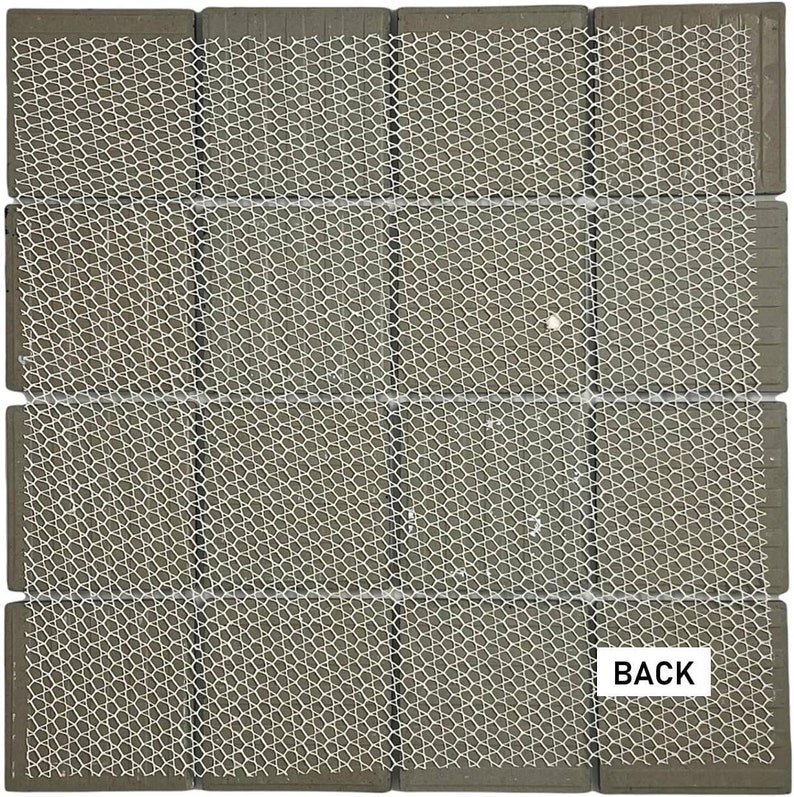 Square 3x3 Shinny Porcelain Tile for Wall Spa Swimming Pool Shower ...