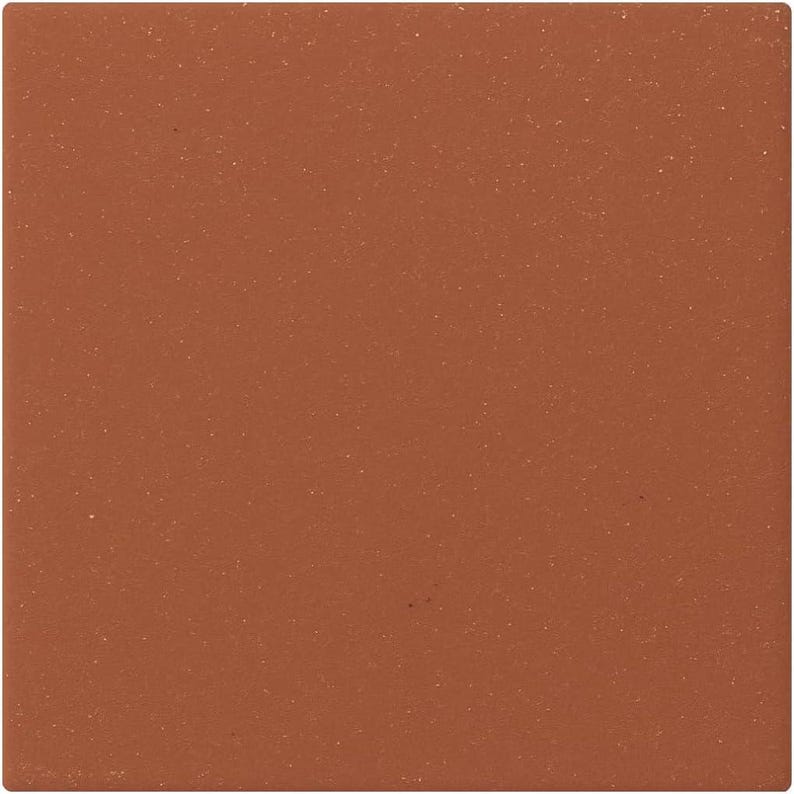 Colonial Red 6x6 Quarry Tile – Matte Non-slip Ceramic Tile for Floor ...