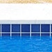 Cobalt Blue Porcelain Mosaic Tile, 3x3 Square Pattern - Etsy