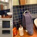 Cobalt Blue Porcelain Mosaic Tile, 3x3 Square Pattern - Etsy