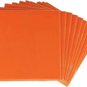 4.25 Inch Subway Square 4x4 Ceramic Tile Shower Bathroom Kitchen ...