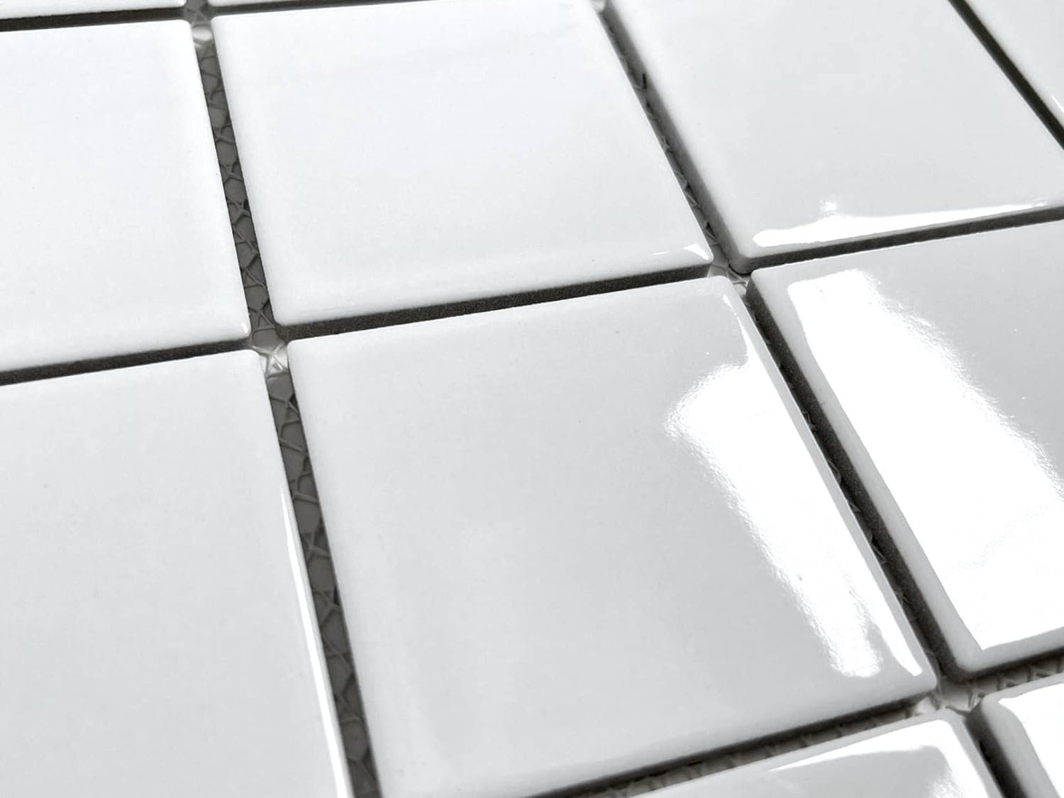 Square 3x3 Shinny Porcelain Tile for Wall Spa Swimming Pool Shower ...