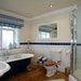 Cobalt Blue Porcelain Mosaic Tile, 3x3 Square Pattern - Etsy
