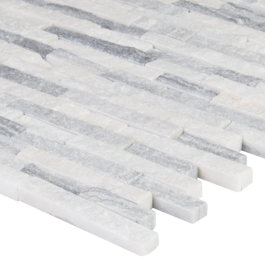 Alaskan Gray Splitface Interlocking Wall Tile - Etsy