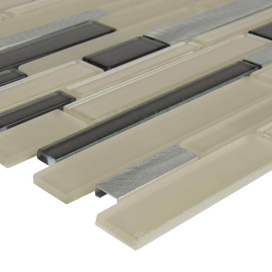 Detroit Interlocking Textured Multi-surface Mesh-mounted Mosaic Tile - Etsy