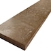 Dark Brown Noce Travertine Threshold Stone (marble Saddle) (6'' X 36 ...