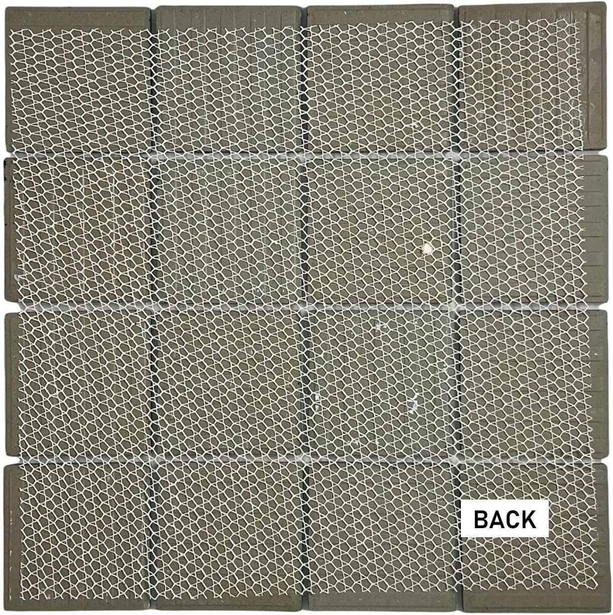 Square 3x3 Shinny Porcelain Tile for Wall Spa Swimming Pool Shower ...