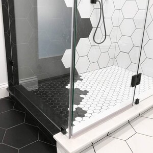 Quartz Pure Black Stone Threshold 36" X 4" Two Sides Beveled Polished ...