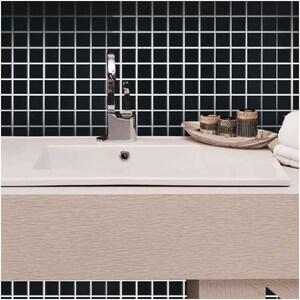 Square 3x3 Shinny Porcelain Tile for Wall Spa Swimming Pool Shower ...
