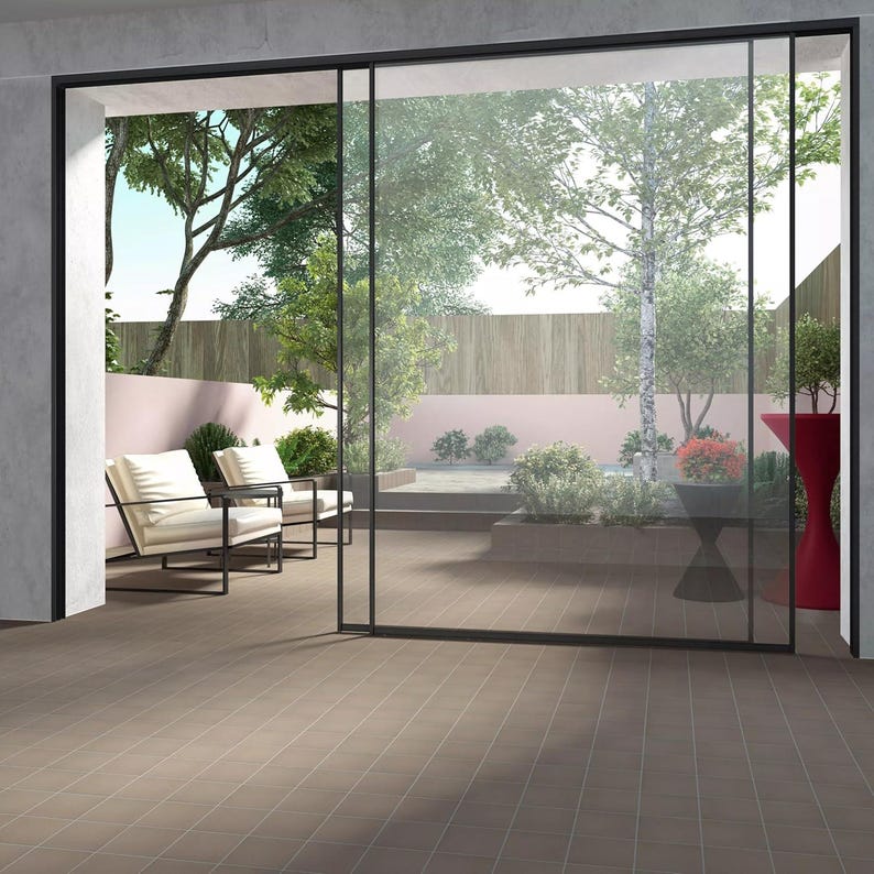 6x6 Ashstone Gray Quarry Tile – Matte Non-slip Ceramic Floor & Wall ...