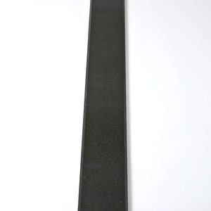 Quartz Pure Black Stone Threshold 36" X 4" Two Sides Beveled Polished ...