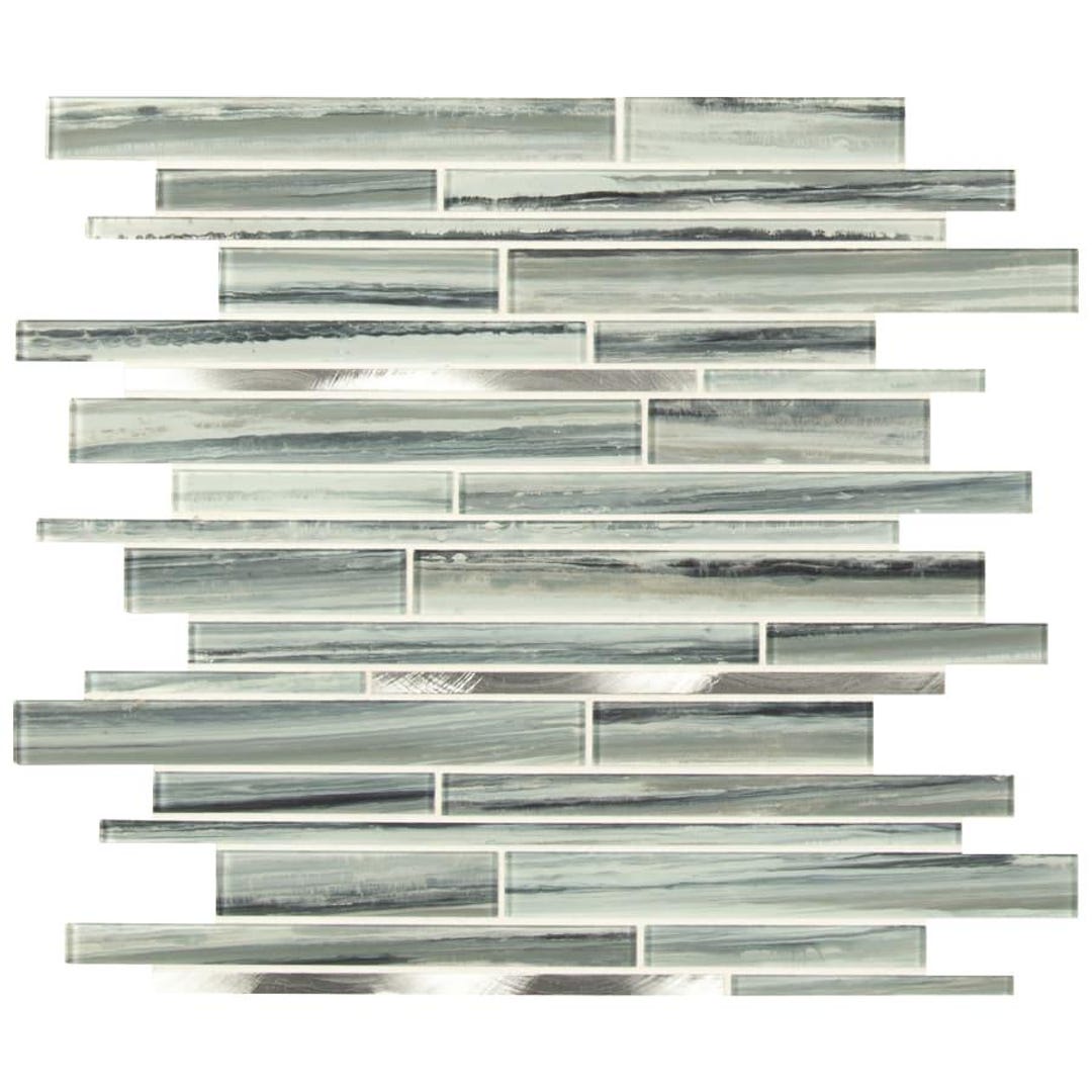 Seaglass Interlocking Glass Backsplash Tile - Etsy