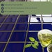 Cobalt Blue Porcelain Mosaic Tile, 3x3 Square Pattern - Etsy