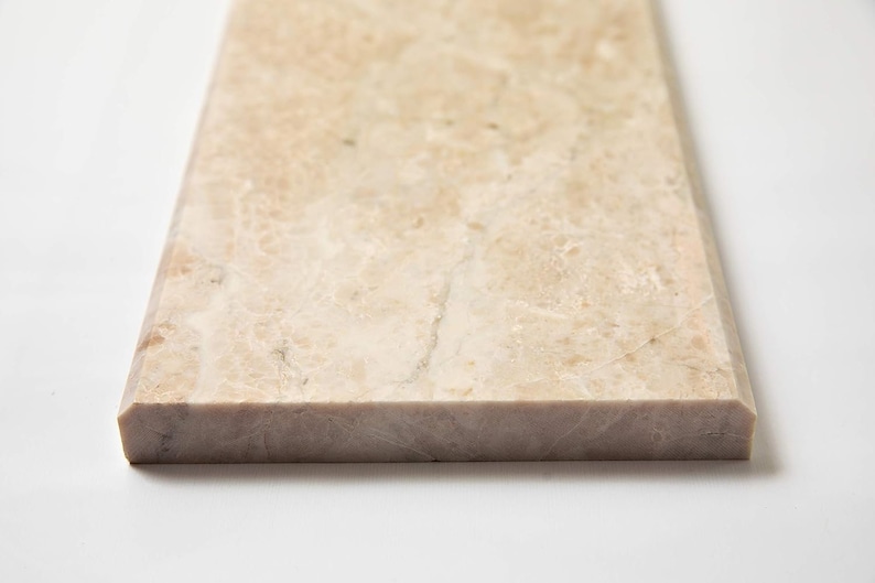 Threshold (saddle) Italy Marble Cappuccino 2 Sides Beveled 36"x 6 ...