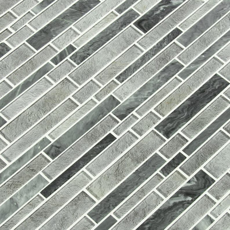Hillside Interlocking Backsplash Tile - Etsy