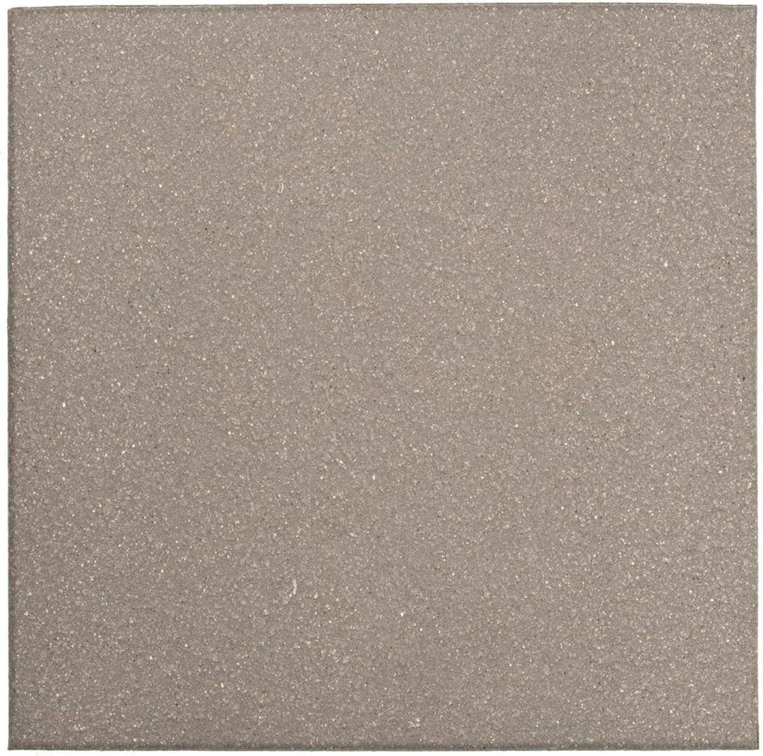 6x6 Ashstone Gray Quarry Tile – Matte Non-slip Ceramic Floor & Wall ...