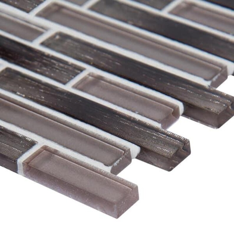 Champagne Blend Interlocking Glass Tile - Etsy