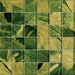2x2 Square Glass Mosaic Tile (green & Black) - Etsy