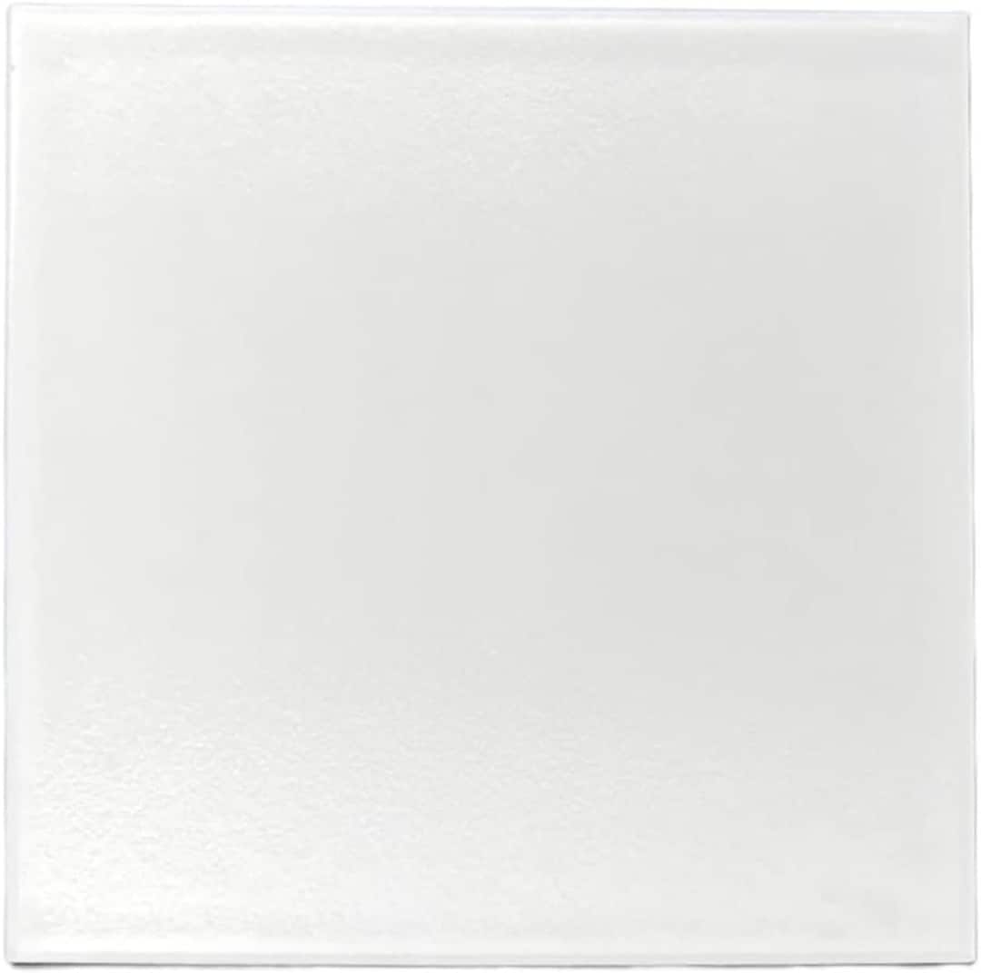 12x12 White Porcelain Floor Wall Tile Backsplash (exact Size 11-7/8 In ...