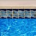 Wave Sea Cobalt Blue With Calacatta Gold Porcelain Lineup Border Pool ...
