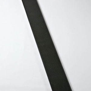 Quartz Pure Black Stone Threshold 36" X 4" Two Sides Beveled Polished ...