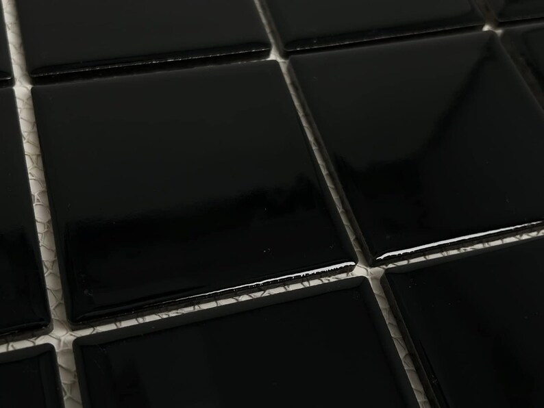 Square 3x3 Shinny Porcelain Tile for Wall Spa Swimming Pool Shower ...