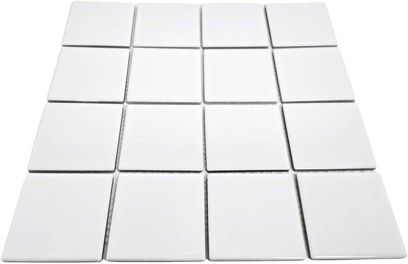 Square 3x3 Shinny Porcelain Tile for Wall Spa Swimming Pool Shower ...
