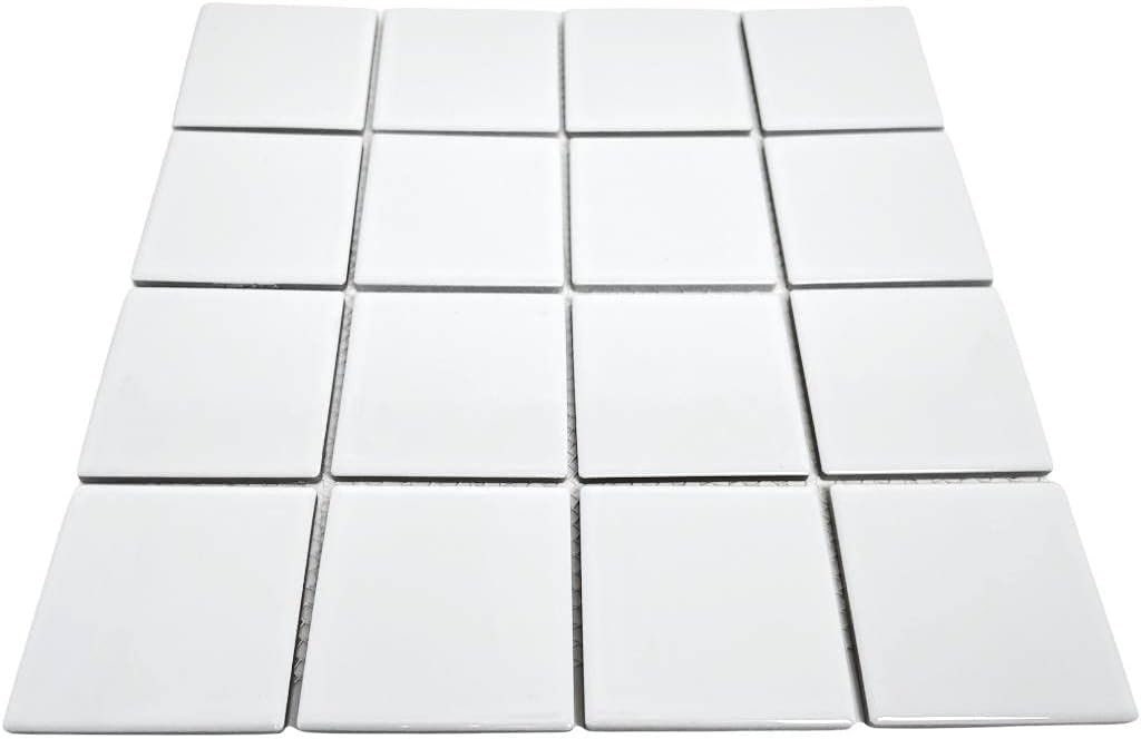 Square 3x3 Shinny Porcelain Tile for Wall Spa Swimming Pool Shower ...
