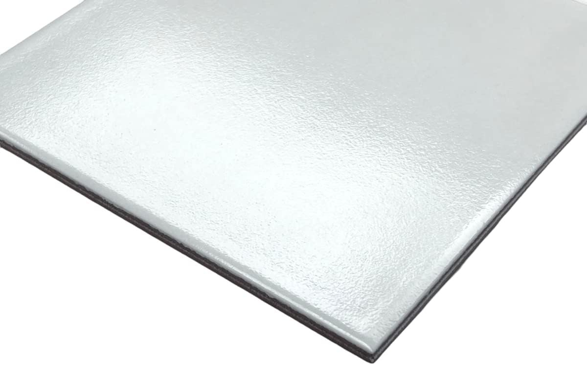 12x12 White Porcelain Floor Wall Tile Backsplash (exact Size 11-7/8 In ...