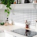Square 3x3 Shinny Porcelain Tile for Wall Spa Swimming Pool Shower ...