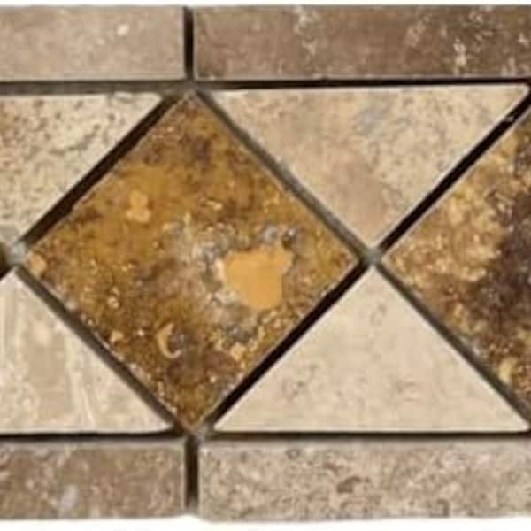 4x12 Border Tile - Etsy