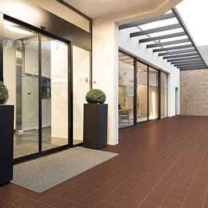 Colonial Red 6x6 Quarry Tile – Matte Non-slip Ceramic Tile for Floor ...
