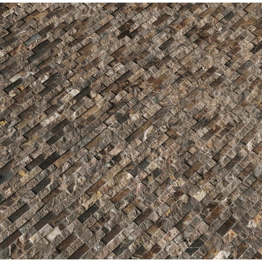 Emperador Splitface Interlocking Wall Tile - Etsy