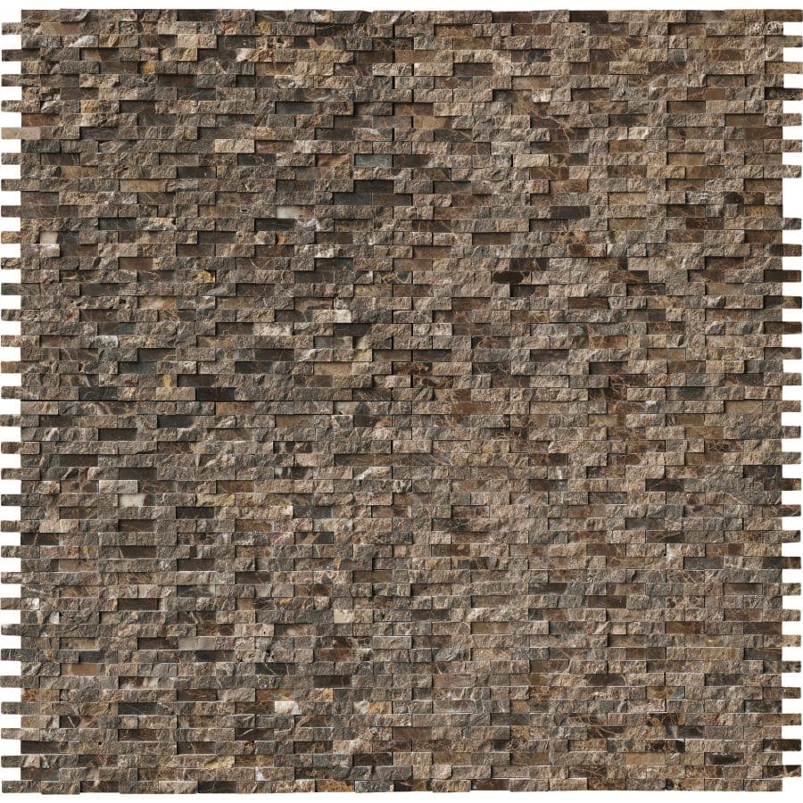 Emperador Splitface Interlocking Wall Tile - Etsy
