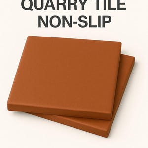 Colonial Red 6x6 Quarry Tile – Matte Non-slip Ceramic Tile for Floor ...