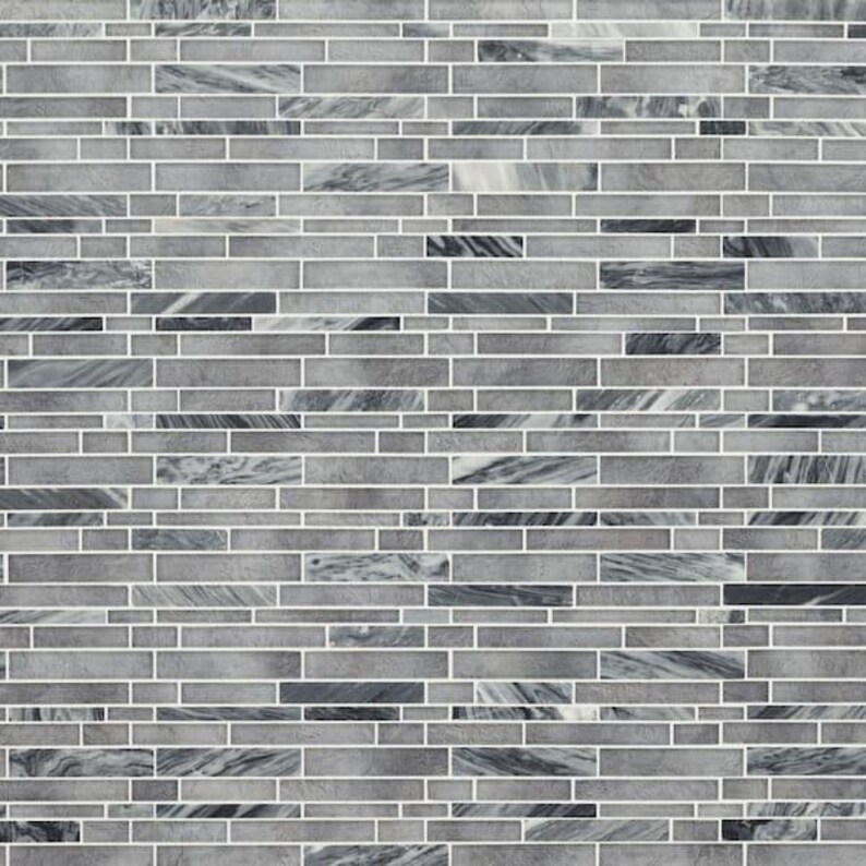 Hillside Interlocking Backsplash Tile - Etsy