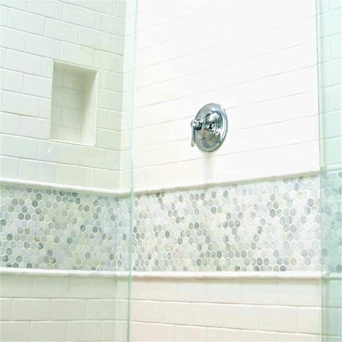 Tenedos Calacatta Gold 1 Inch Honeycomb 1x1 Marble Mosaic Wall Floor ...