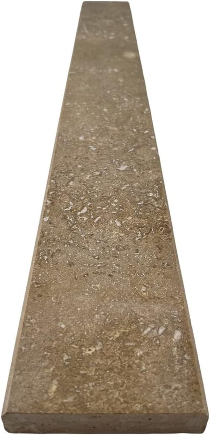 Dark Brown Noce Travertine Threshold Stone (marble Saddle) (6'' X 36 ...