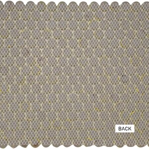 Yellow Penny Round Porcelain Mosaic Floor Wall Tile Backsplash - Etsy
