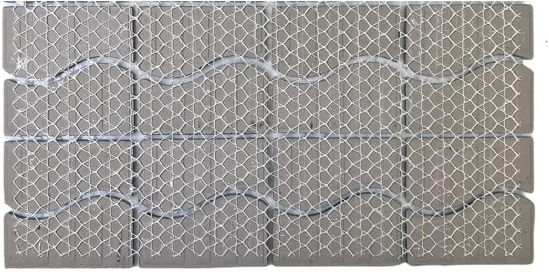 Wave Sea Cobalt Blue With Calacatta Gold Porcelain Lineup Border Pool ...