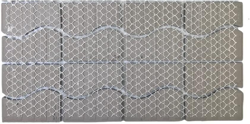 Wave Sea Cobalt Blue With Calacatta Gold Porcelain Lineup Border Pool ...