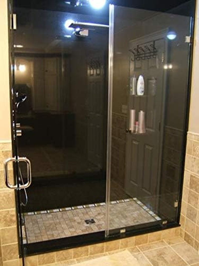 Quartz Pure Black Stone Threshold 36" X 4" Two Sides Beveled Polished ...